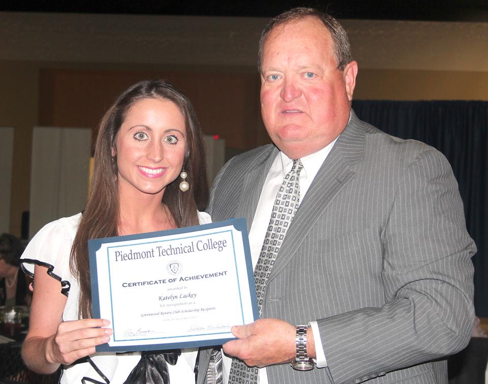 Scholarship Donors, Recipients Honored | Piedmont Technical College